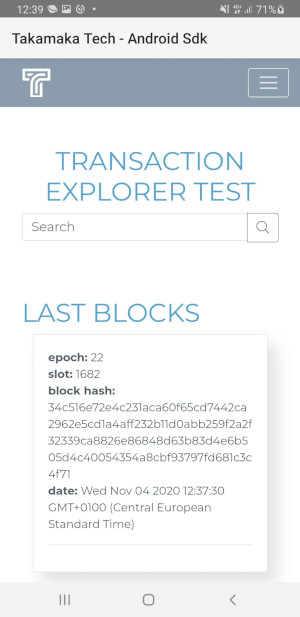 GitHub - takamaka-dev/TakamakaSDK: Takamaka SDK for Android Applications (AiliA SA)